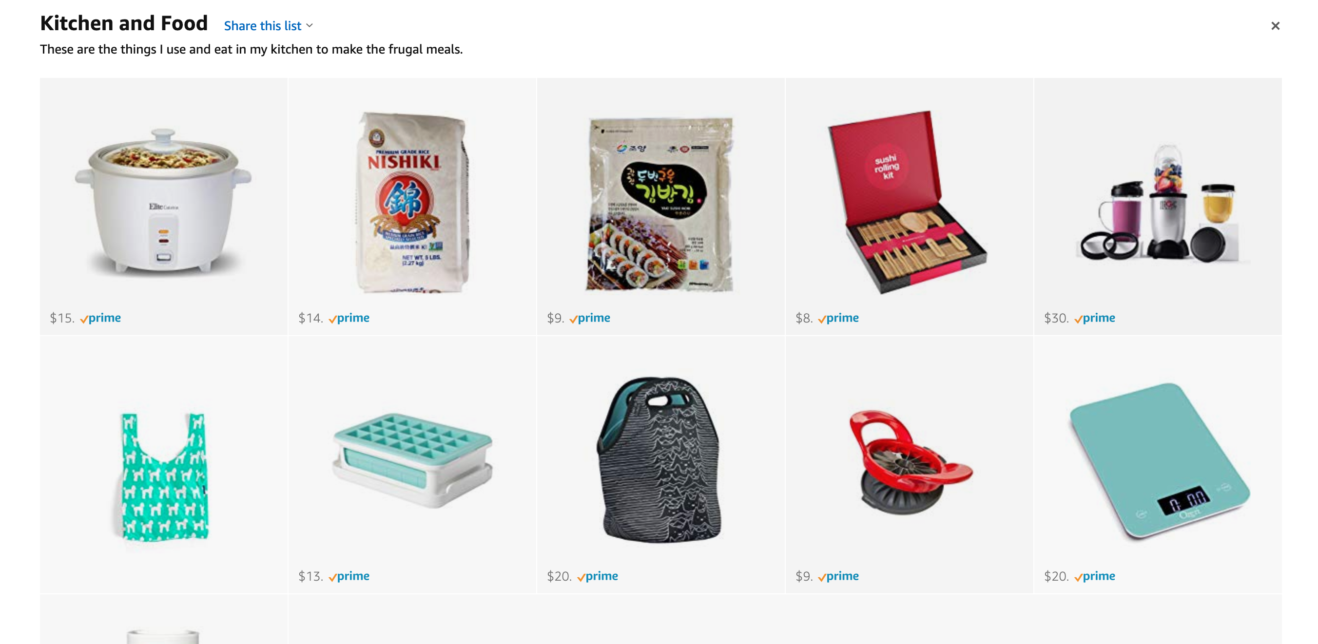 My Favorite Money-Saving Things from Amazon - Budget Girl