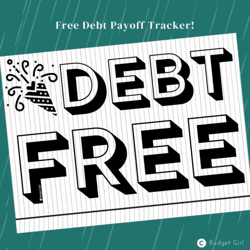 Free Resource Library - Budget Girl