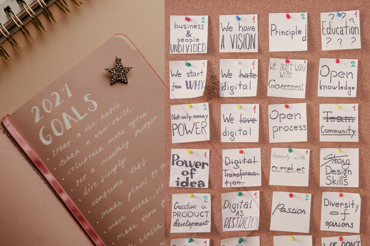 Game-ify your New Year's Goals with a BINGO vision board - Budget Girl