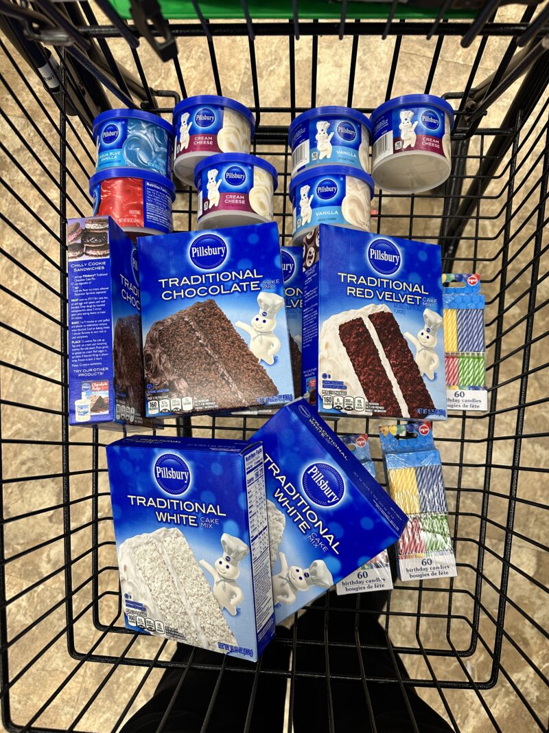 DIY Shelf Stable Cake Dessert Kits: Bake anytime without a grocery run ...