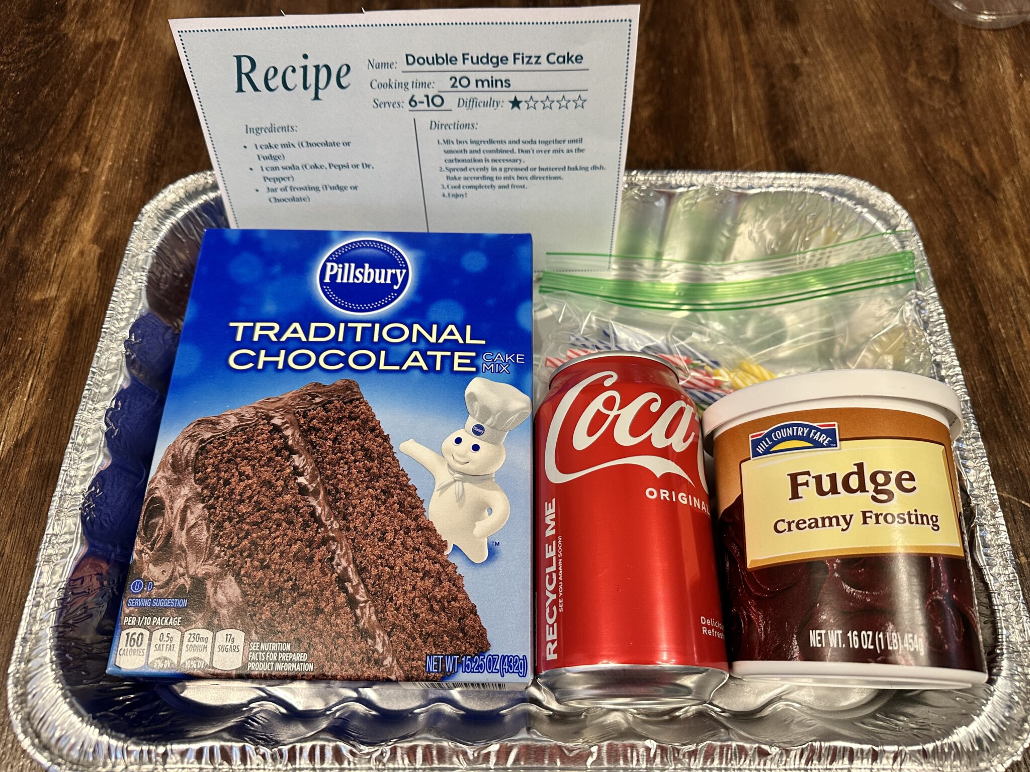 DIY Shelf Stable Cake Dessert Kits: Bake anytime without a grocery run ...