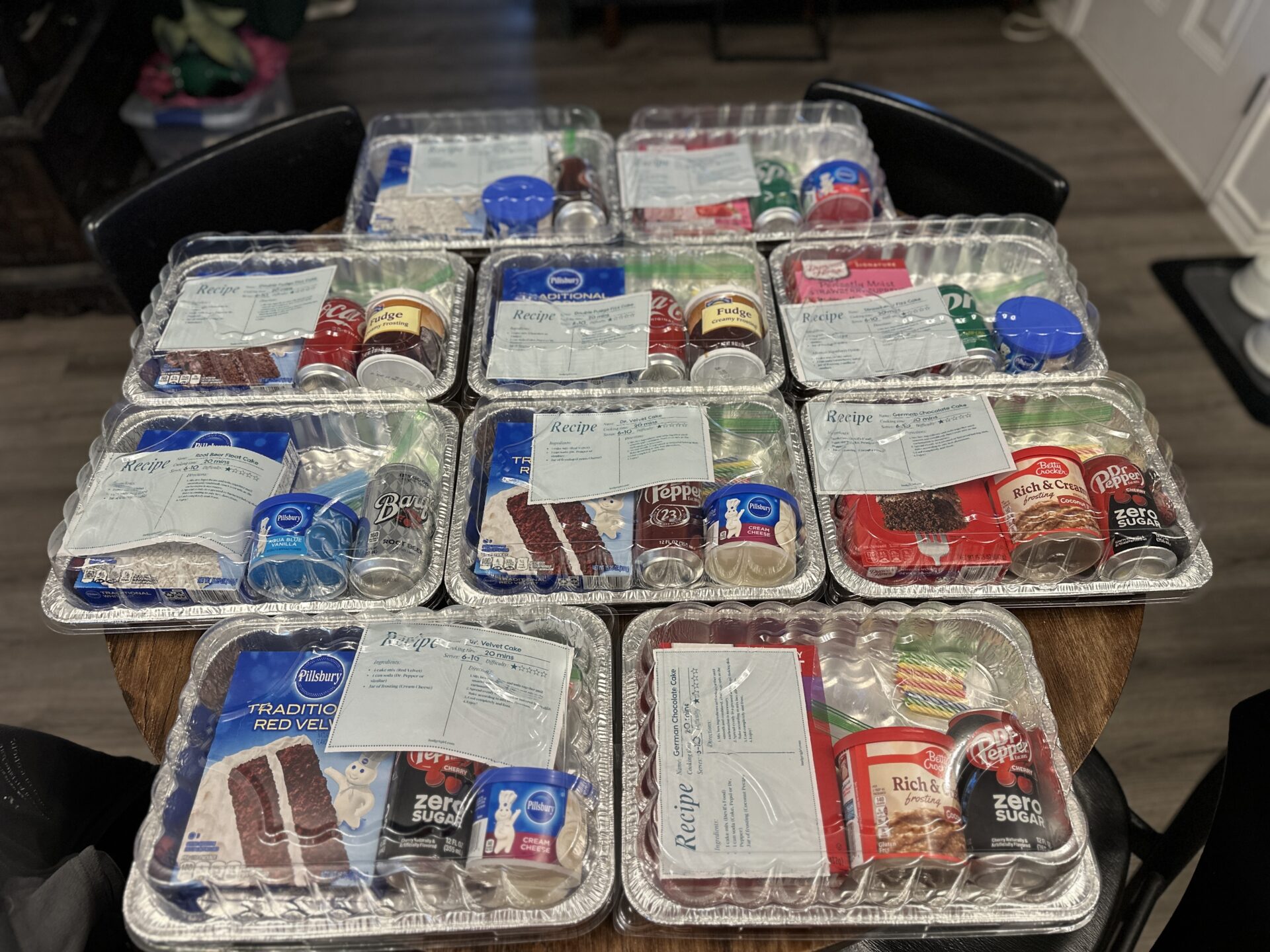 DIY Shelf Stable Cake Dessert Kits: Bake anytime without a grocery run ...